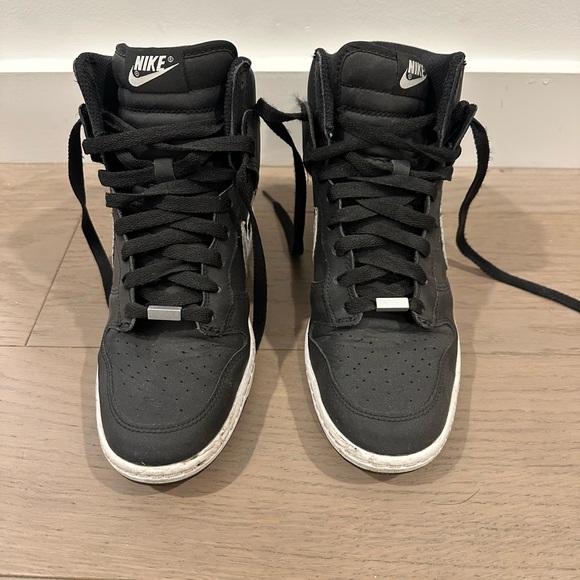 Nike | Shoes | Nike Dunk Sky High Hidden Wedge Sneakers | Poshmark